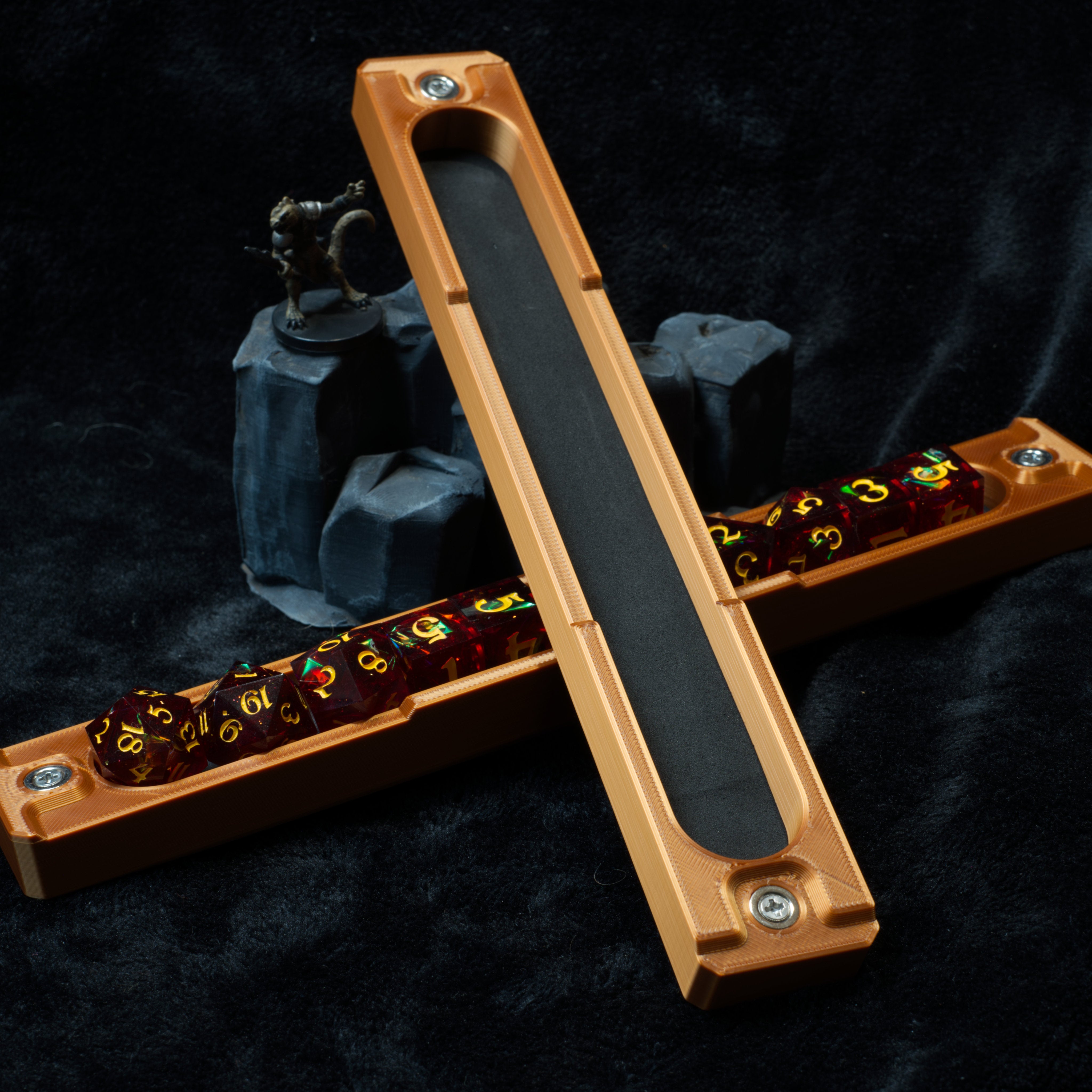 Spell Forged Dice Vaults - Captivating Metallic Dice Set Storage ...