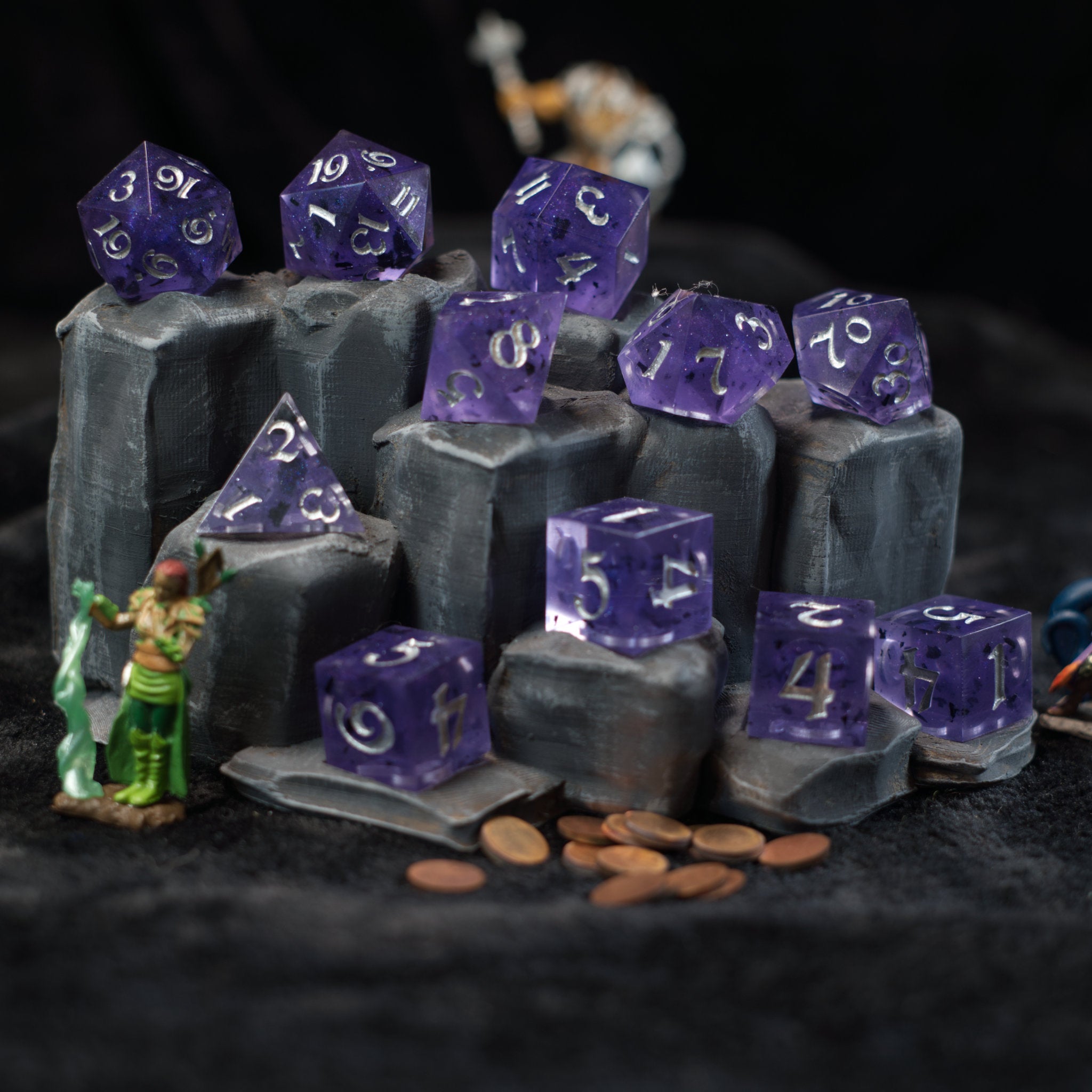 Amethyst Fracture – ShinyMathRocks.Shop