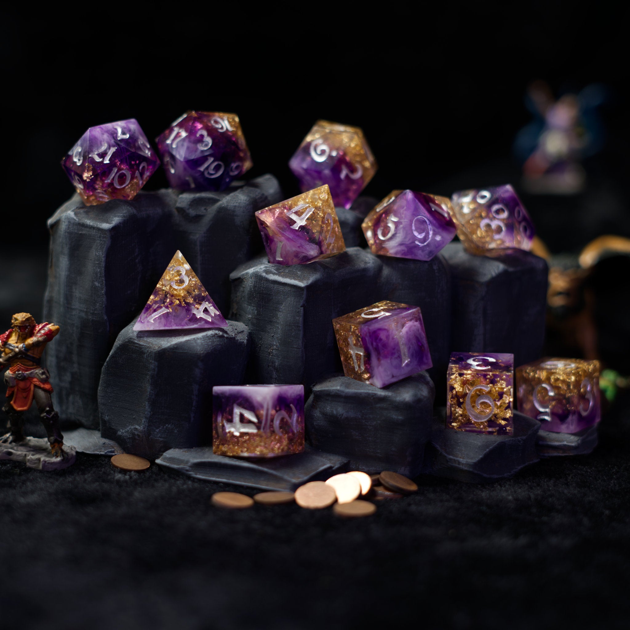 Polished Geode – ShinyMathRocks.Shop