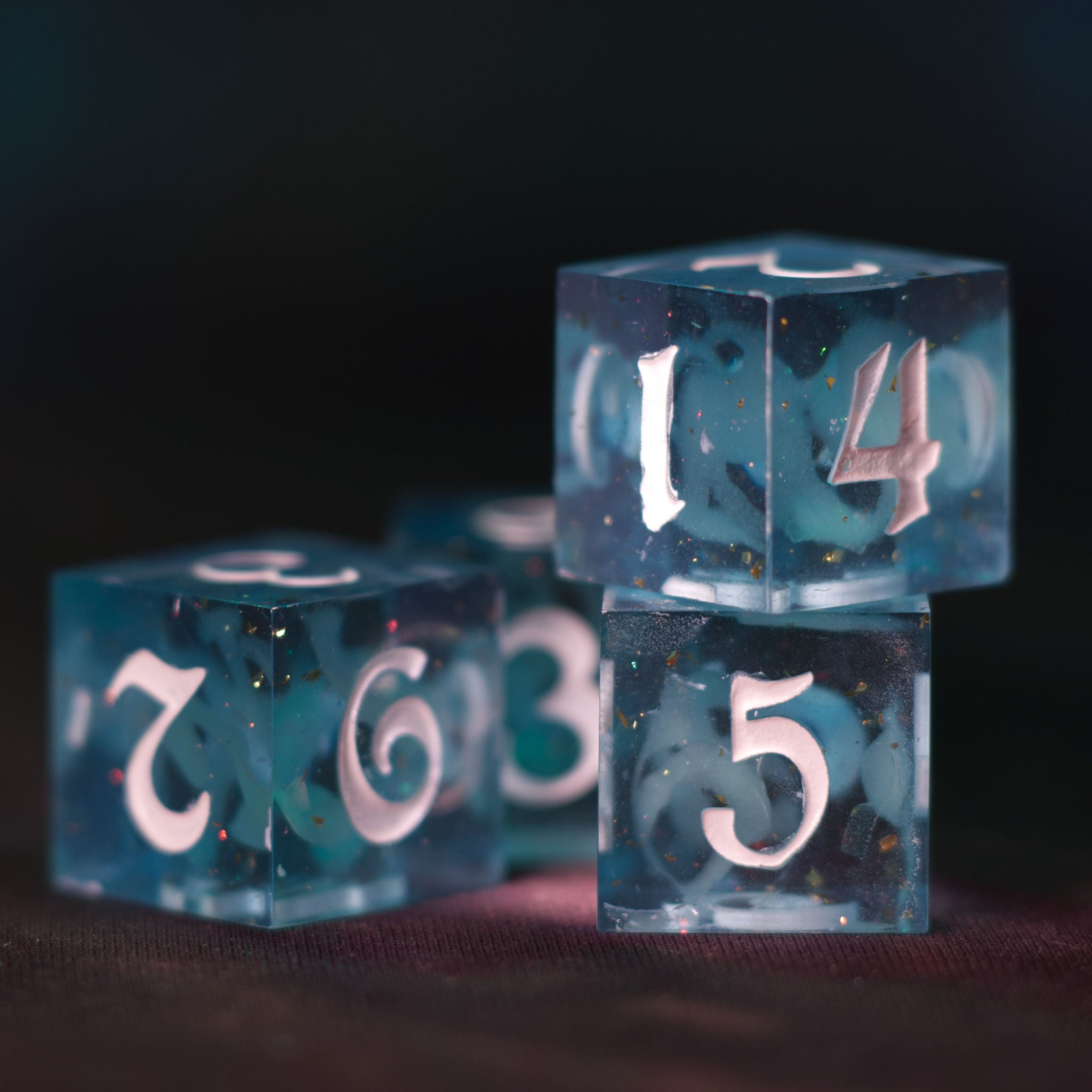 Add a Luxury Resin D6 to your collection: Arctic Meteor ...