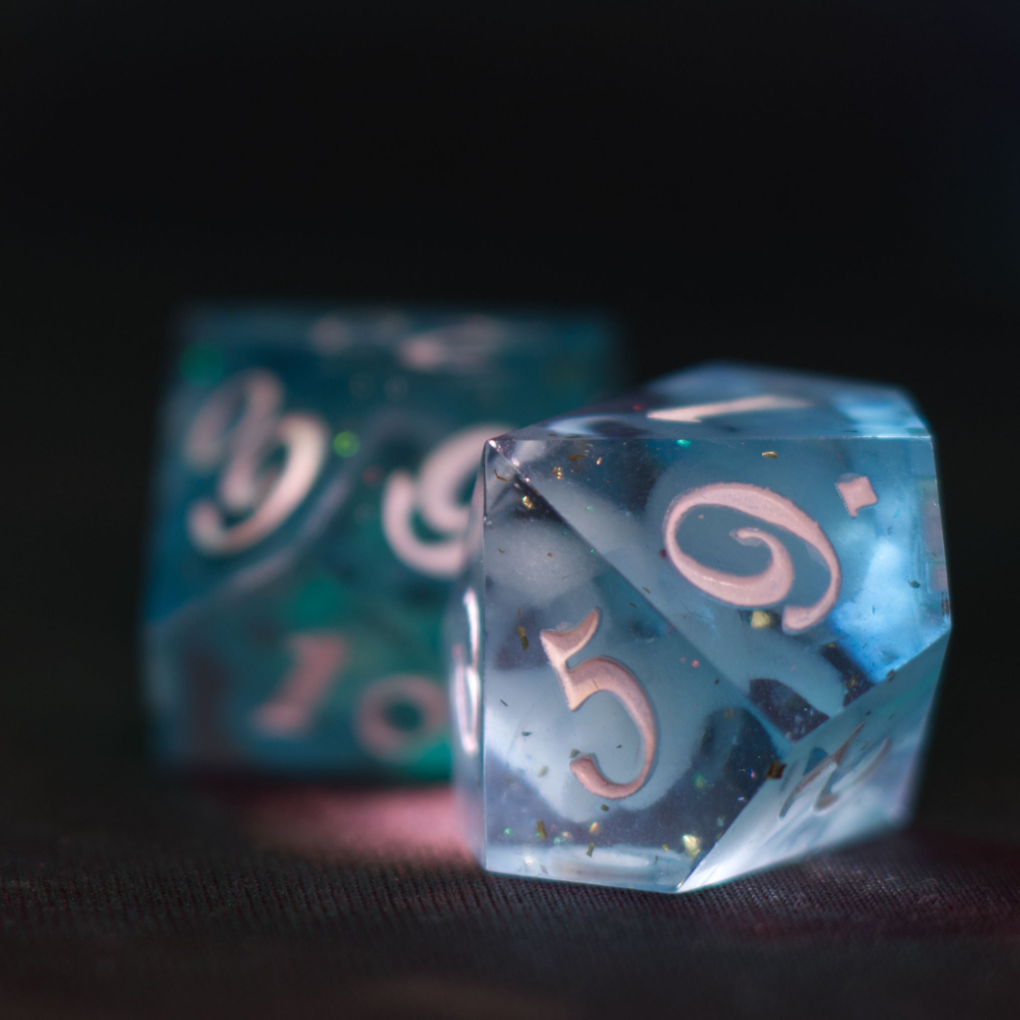 Add a Luxury Resin D10 to your collection: Arctic Meteor ...