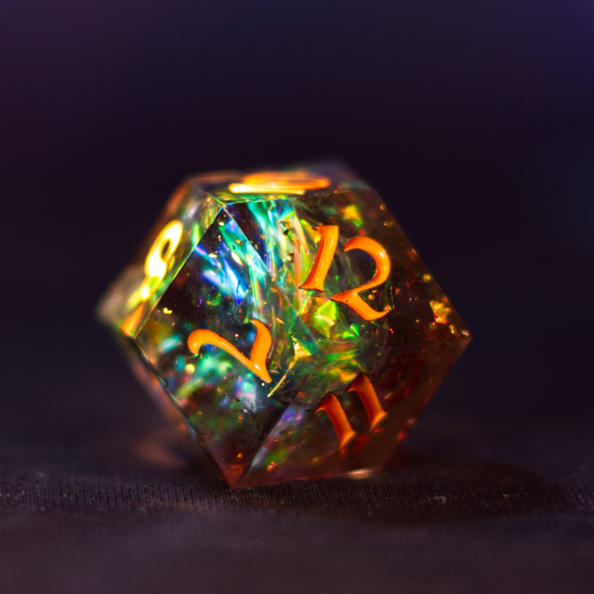 Add a Luxury Rhomboid D12 to your collection: Hand of Kairos ...