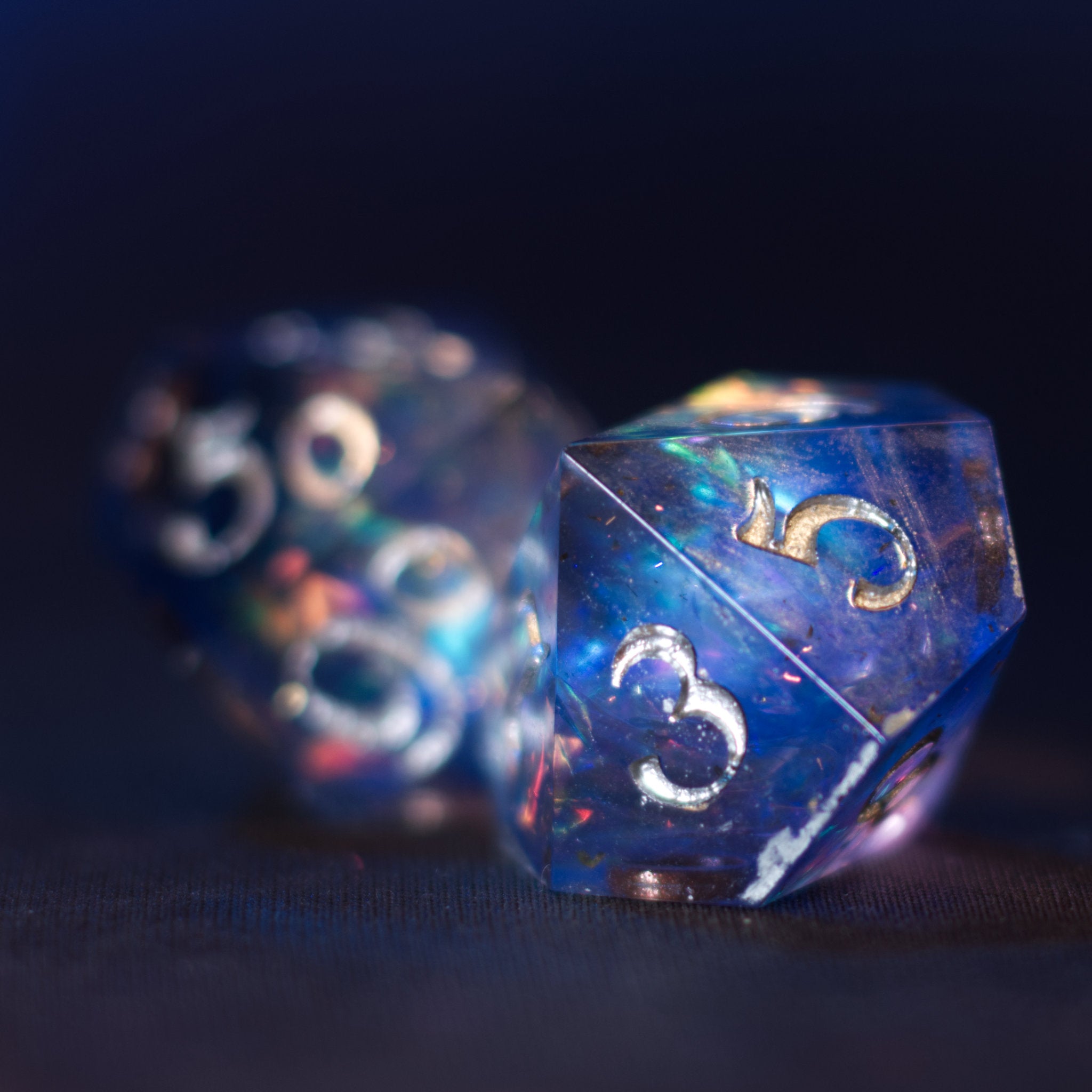 Add a Luxury Resin D10 to your collection: Leviathan's Path ...